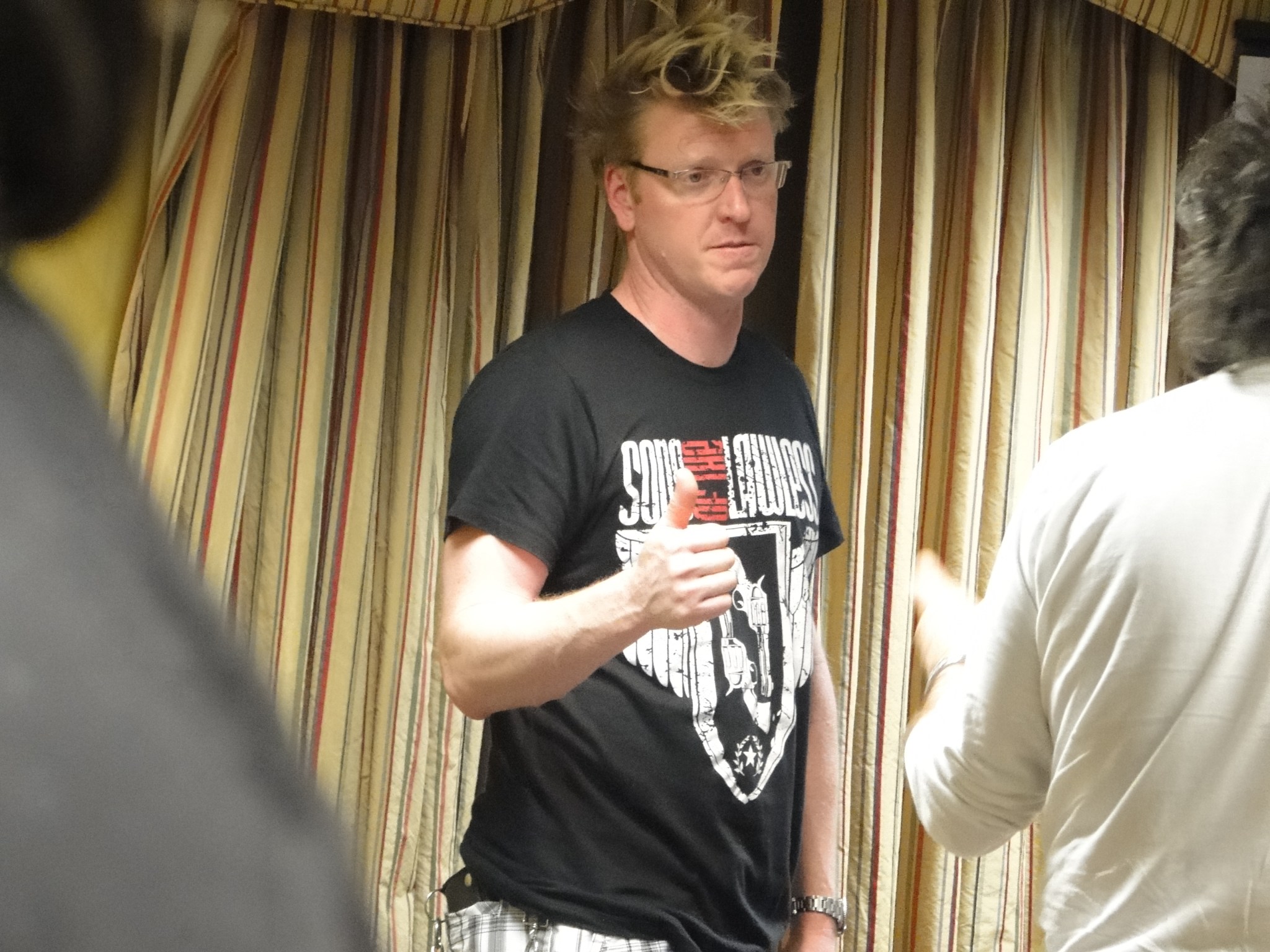 Exploring the Dynamic Career of Actor Jake Busey - Thrillz